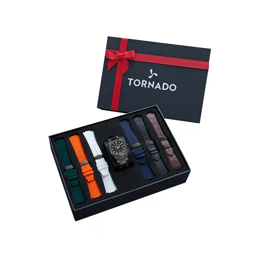 ساعت مردانه تورنادو T23006C-XBXB-S - جواهر تایم